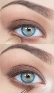 How To Do Eye Makeup For a Caramel Eye Look