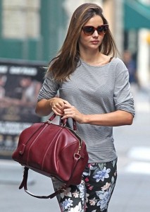 How To Wear Dark Berry Colours This Fall