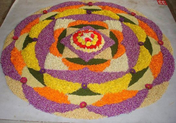 38 Onam Pookalam Designs To Adorn Your Homes This Onam 2023