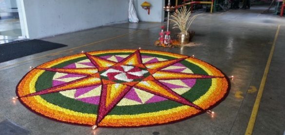 38 Onam Pookalam Designs To Adorn Your Homes This Onam 2023