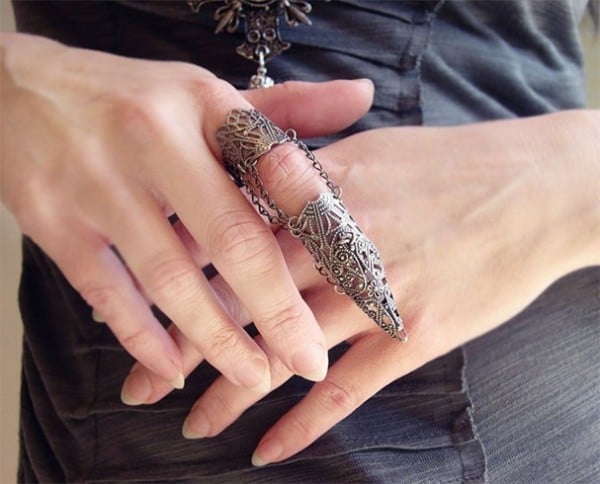 29 Full Finger Ring Design Jewelry