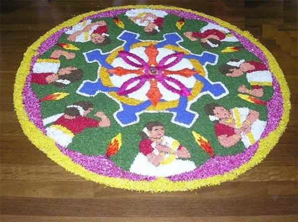 38 Onam Pookalam Designs To Adorn Your Homes This Onam 2023