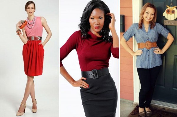 How To Wear A Wide Belt To Jazz Up Your Look