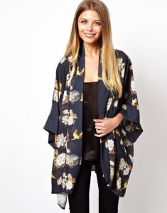 How To Wear Kimono to Work and After Hours