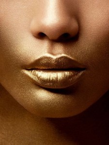 Golden Lipstick Rules To Follow: Those Golden Lips So Haute N Luxe