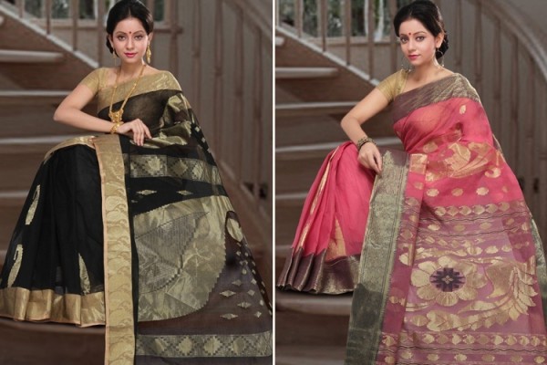 Indian Handloom Sarees - Famous Types of Sarees Across The Country That ...
