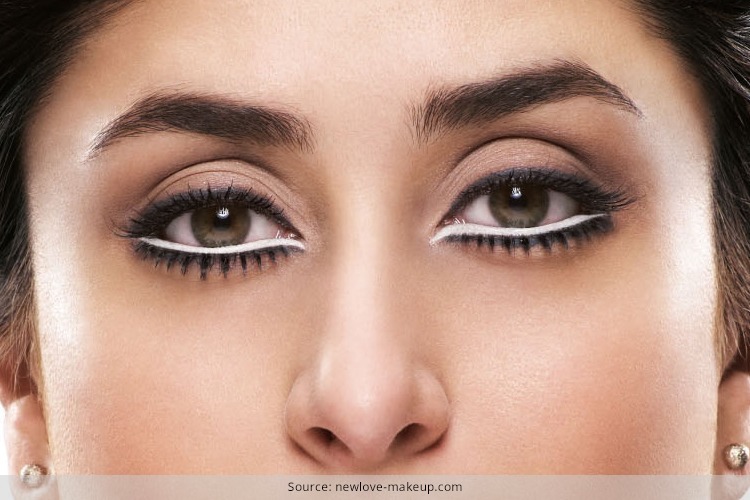 How To Apply White Kajal Like A Pro