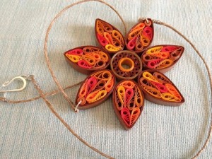 Paper Quilling Jewellery - How To Make Jewellery By Quilling