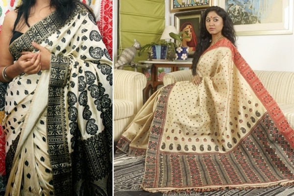 Indian Handloom Sarees - Famous Types of Sarees Across The Country That ...