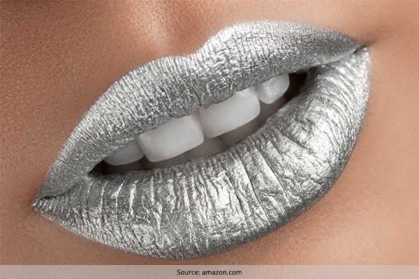 How To Flaunt Silver Lipstick For A Quirky And Glamorous Look