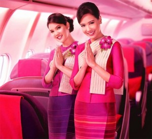 10 Gorgeous Cabin Crew Uniforms - When Beauty Is 40,000 Feet High In ...