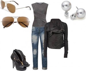 Biker Chick Fashion For The Daredevil Girls