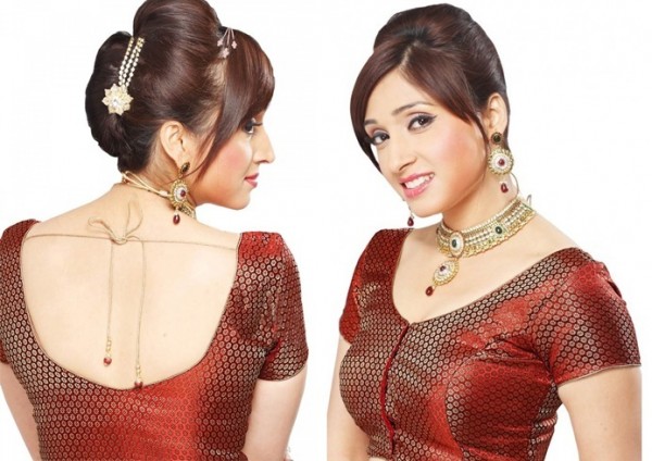 7 Mesmerizing Examples Of Trendy Saree Blouse Designs And Patterns