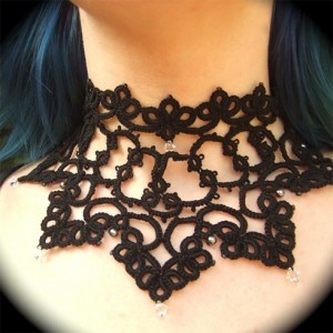 Heard Of Needle Lace Necklace Pattern? Here's Why They Are So Trendy!