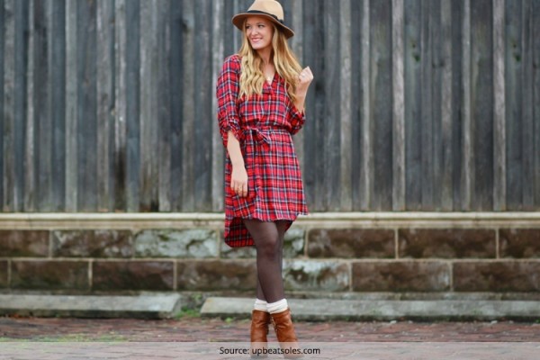 Playing Along With Plaid Fashion And Ensembles That You Could Wear This ...