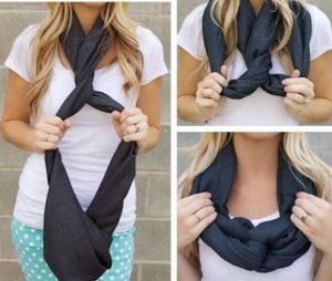 How To Wear An Infinity Scarf in Infinite Ways