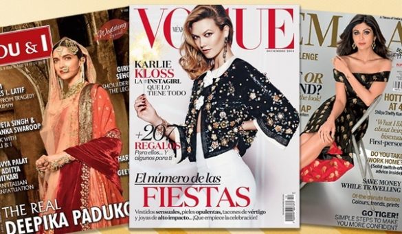 Lala La! December Is Here And So Are New 2015 Magazine Covers!