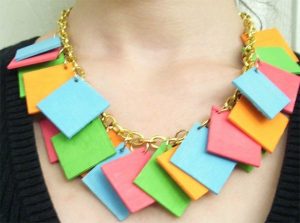 Look Geometric Glam With Fashionable And Funky Geometric Jewelry
