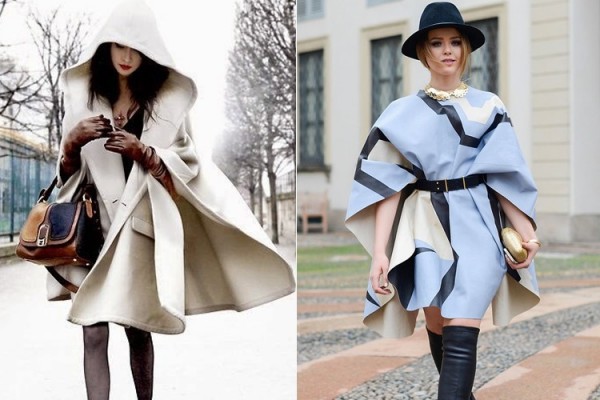 Awesome Ways On How To Wear A Cape Or Cape Embossed Garments