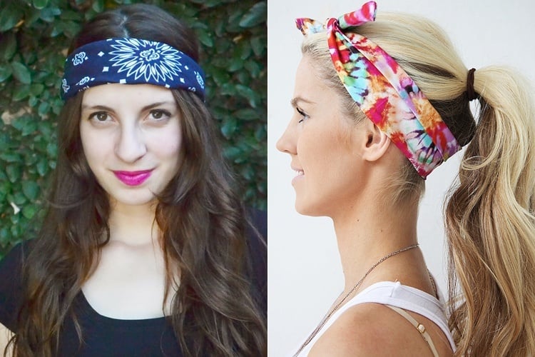 How To Wear A Bandana - All You Need Infos How To Wear A Bandana - All You Need Infos