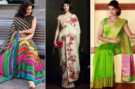 Spring Is Knocking Here’s 20 Sensuous And Colorful Saree Designs For You