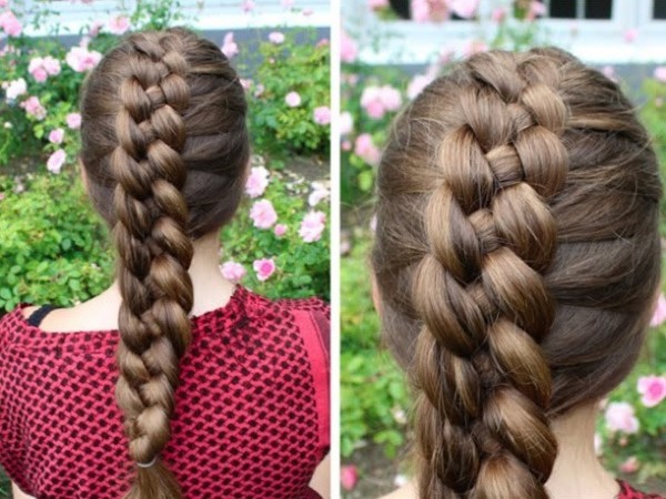 Go Flawlessly French With The French Braid