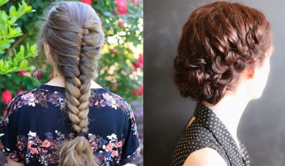 Go Flawlessly French With The French Braid