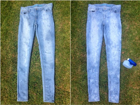 Bleaching Jeans: DIY Fashion Project That You Ought To Try