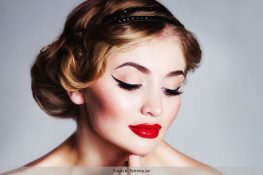Retro Eye Makeup: Use Liquid Eyeliner To Master The Vintage Look