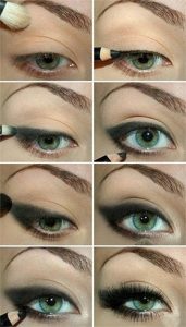 Retro Eye Makeup: Use Liquid Eyeliner To Master The Vintage Look