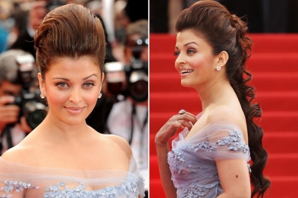 The Signature Hairstyles That Crown Aishwarya Rai