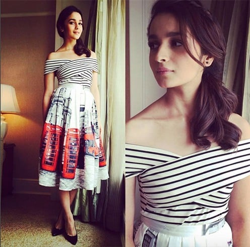 Fashionable And Chic Alia Bhatt Fashion