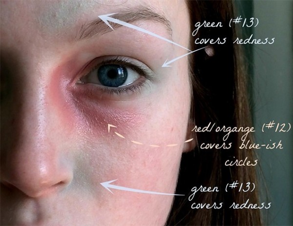 How To Apply Colored Concealers Flawlessly
