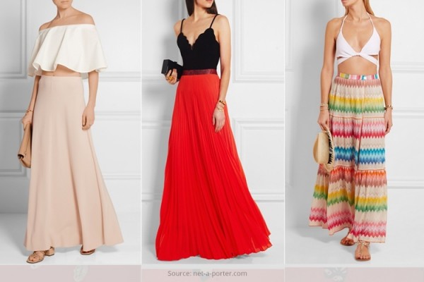 How To Wear Long Skirts And Look Super Chic