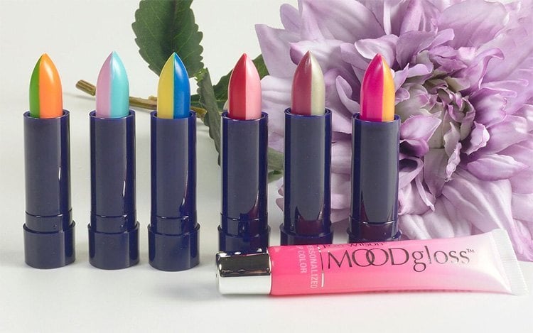 Mood Swinging Lip Colors By Mood Matcher Is Just What We Need