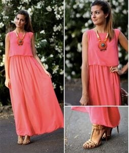 What Shoes To Wear With Maxi Dress