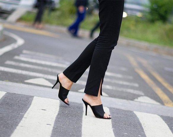 Learn How To Wear Mules Like A Diva