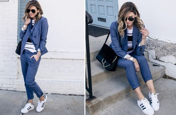 Here’s How To Wear Straight Pants In Style