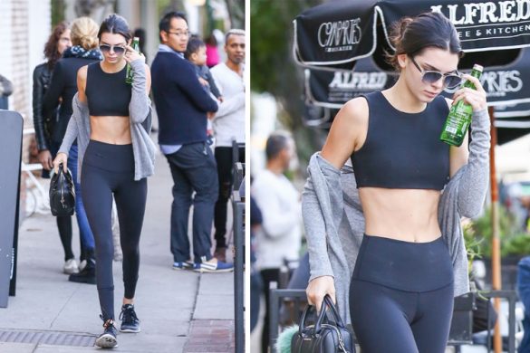 Achieve That Killer Body By Following Kendall Jenner Diet And Fitness ...