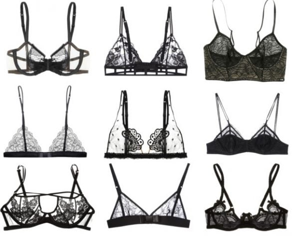 Top 35 Types Of Bra Revealed