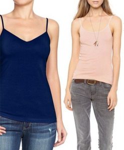 Different Types Of Camisoles Available