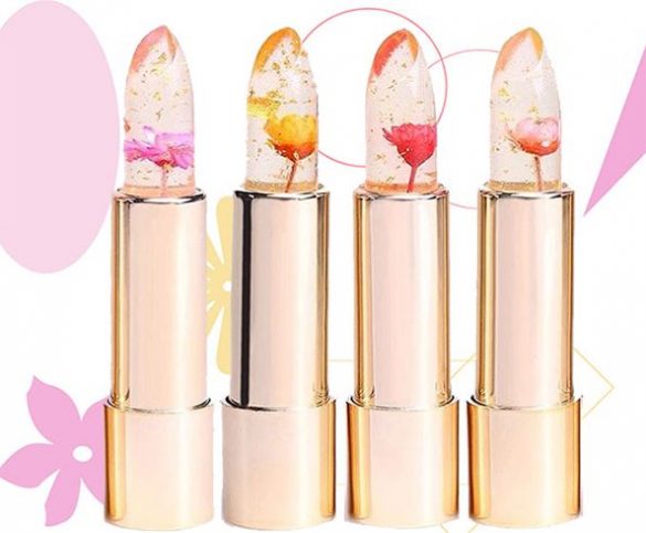 Flower Jelly Lipsticks - The Fabulous New Trend