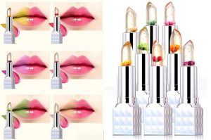 Flower Jelly Lipsticks - The Fabulous New Trend