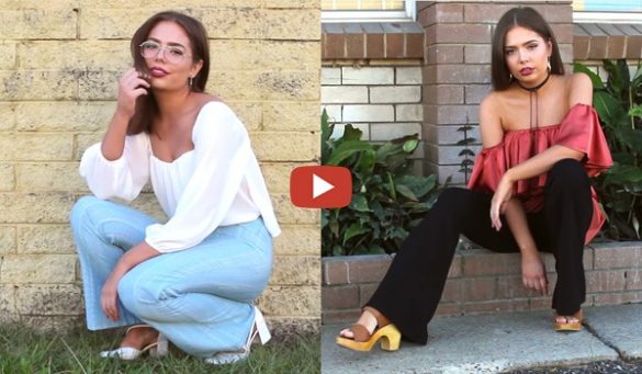 The 70s Flares Are Back And Here Is How You Style Them Right