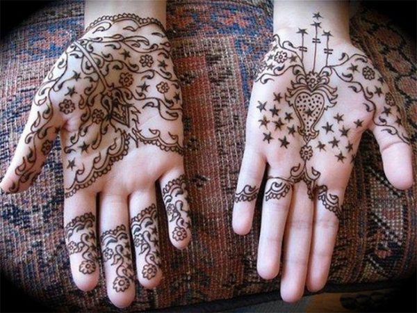 6 Types Of Beautiful Mehndi Designs Names List