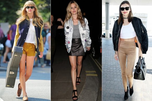 Bomber Jackets For Women - How To Wear It Like The Celebs?