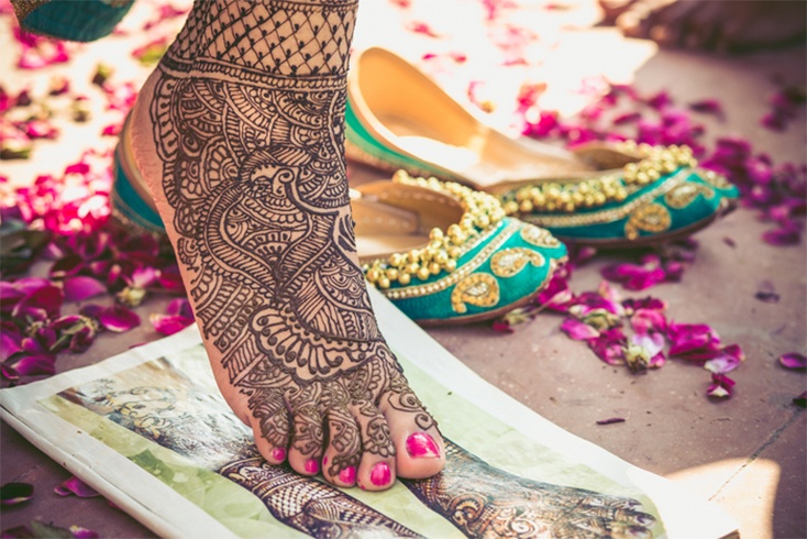 Punjabi Jutti Designs: Traditional And Ethnic Art On Feet