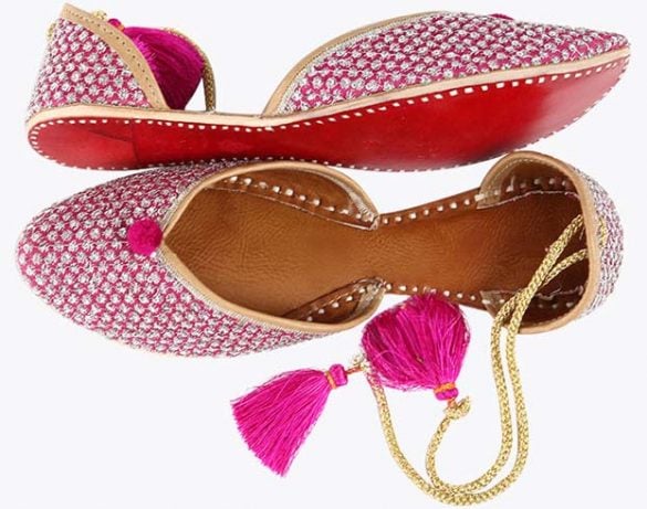 Punjabi Jutti Designs: Traditional And Ethnic Art On Feet