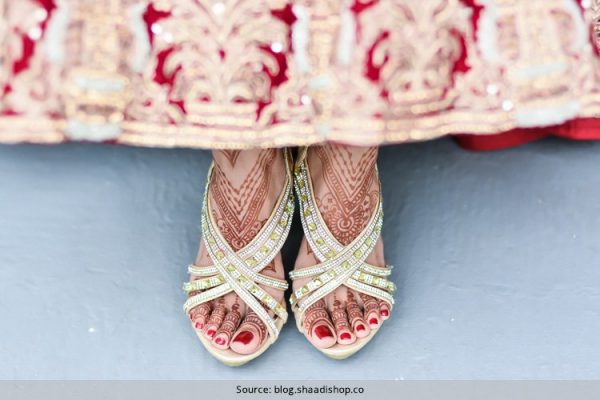 Bridal Shoes Every Indian Girl Must Have For Her Wedding