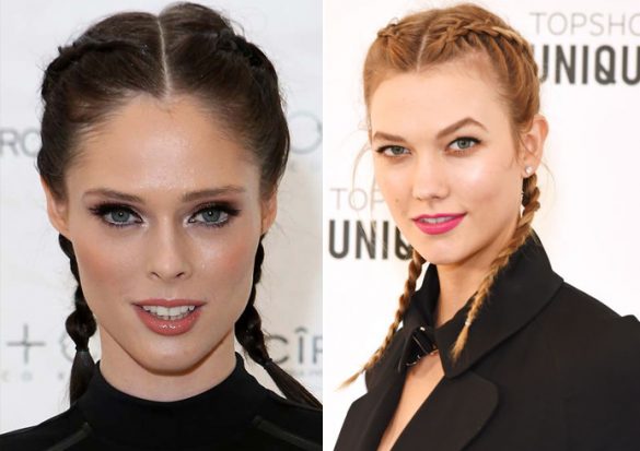 Chic Ways To Wear A Middle Parting Hairstyle
